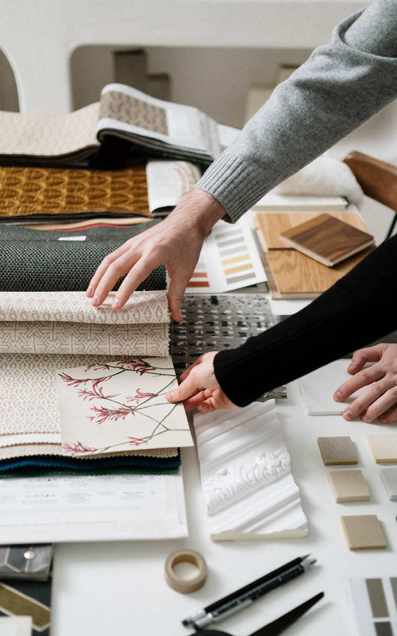 Interior Design - Adrian J. Read Upholstery